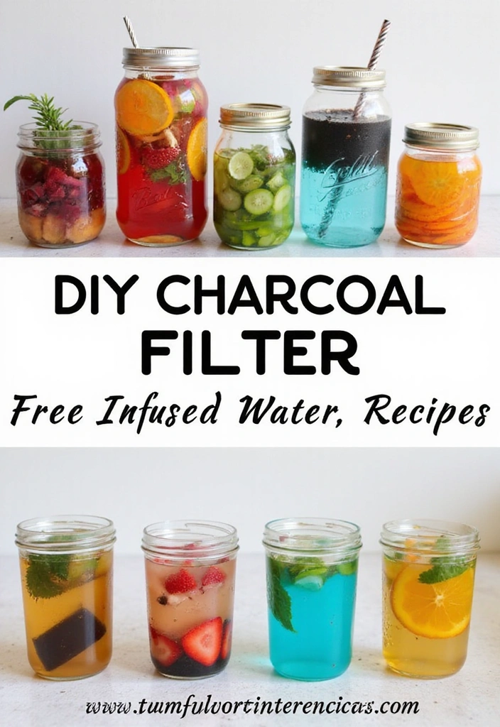 Create Your Own Charcoal Water Filter: A Simple DIY for Clean Drinking ...